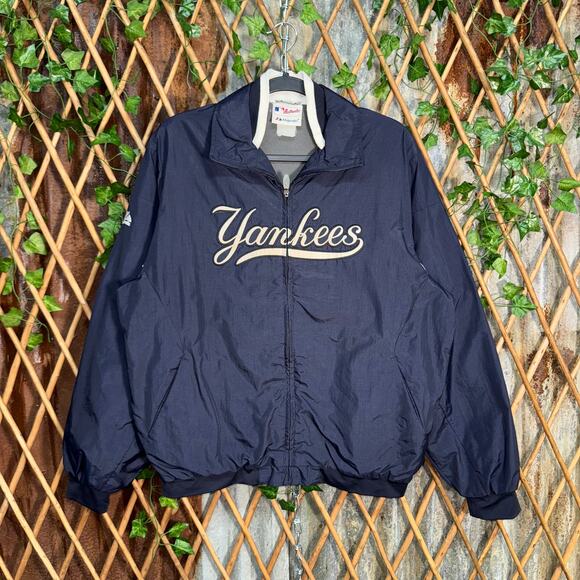 Majestic | Jackets & Coats | Vintage Y2k New York Yankees 200s Mlb ...